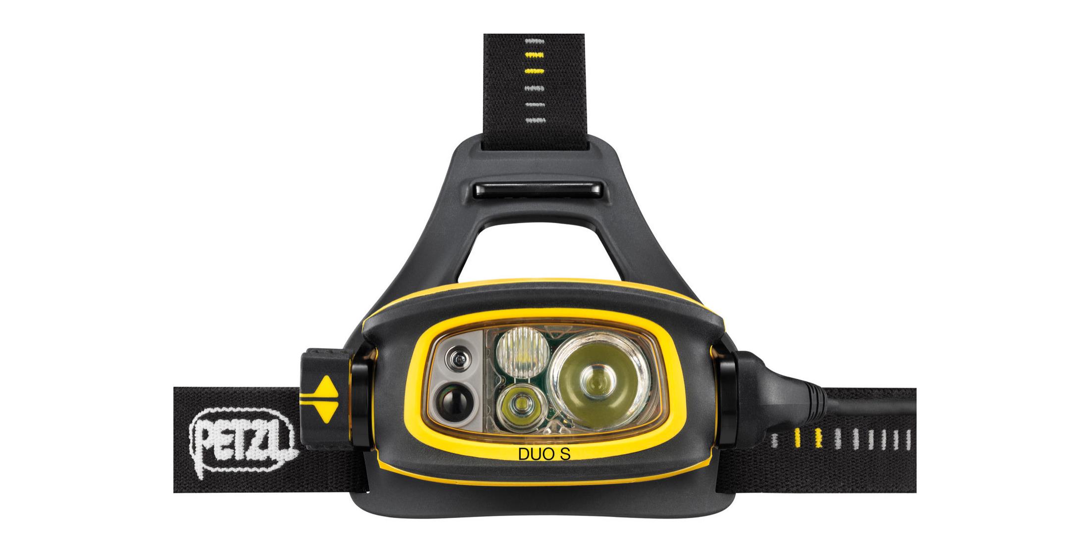 Petzl Duo S Waterproof Caving Headtorch OutdoorGB