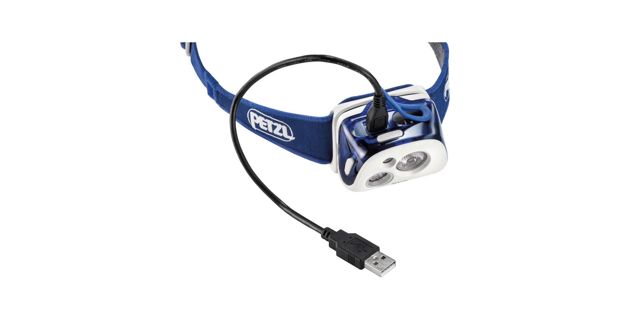 Petzl Reactik Rechargeable Intelligent Headtorch OutdoorGB