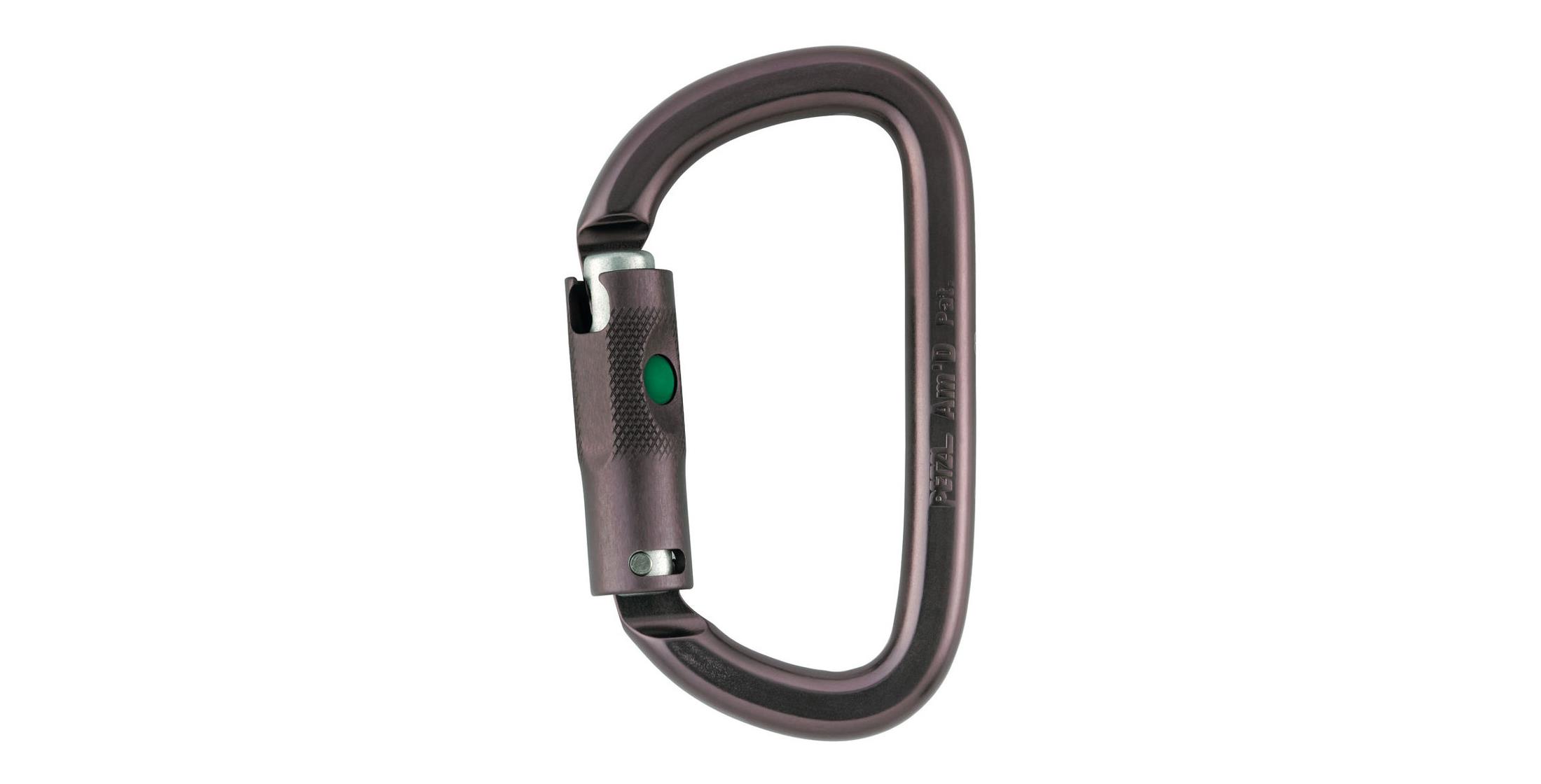 Petzl AmD Asymmetric Carabiner OutdoorGB