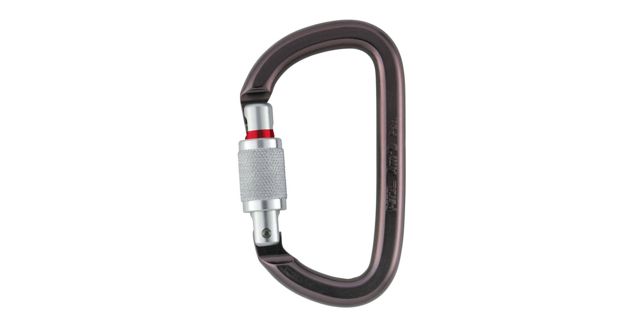 Petzl AmD Asymmetric Carabiner OutdoorGB