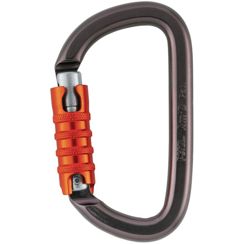 Petzl AmD Asymmetric Carabiner OutdoorGB