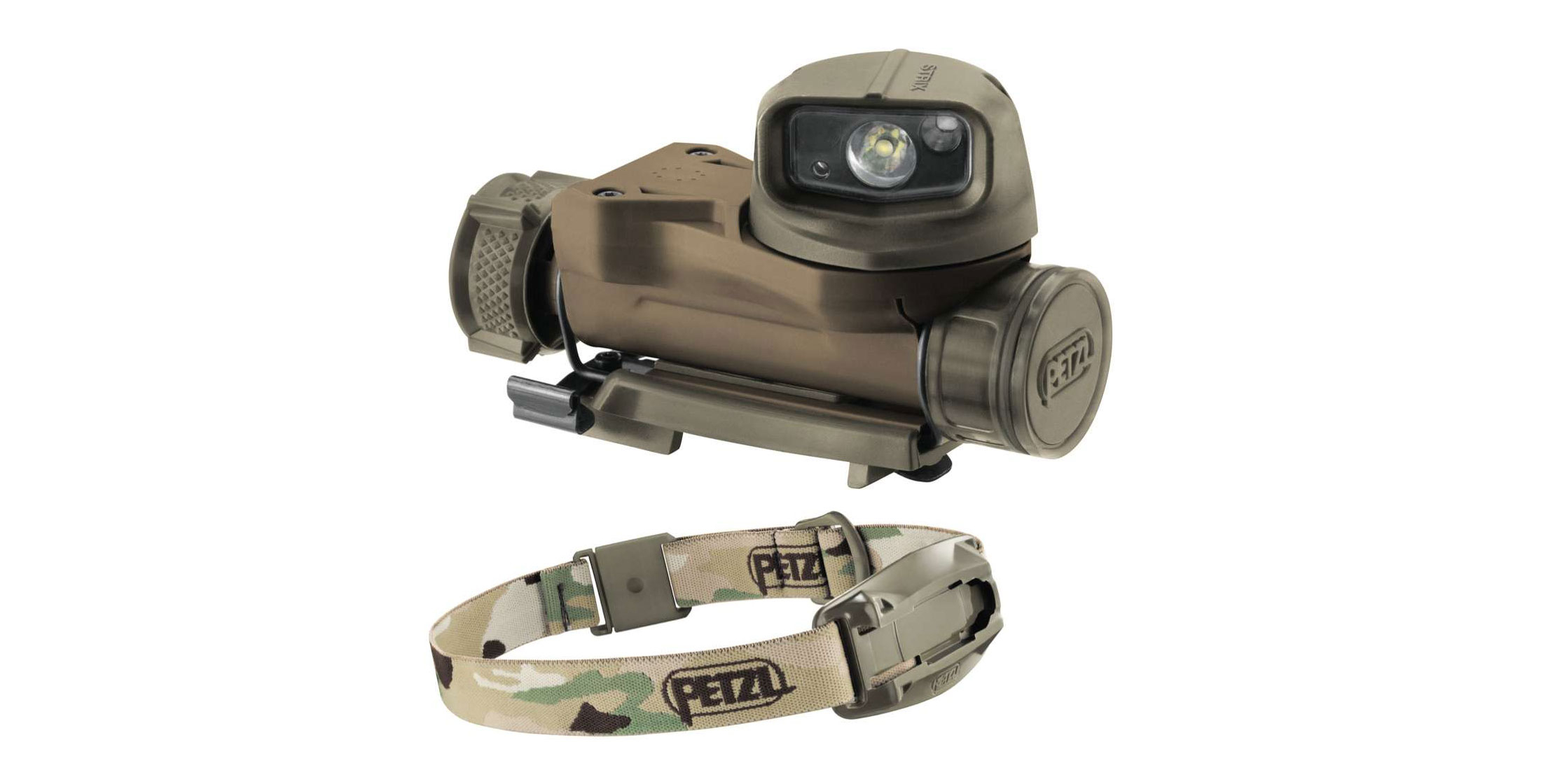 Petzl Strix VL Military Tactical Headlamp NEW MODEL OutdoorGB