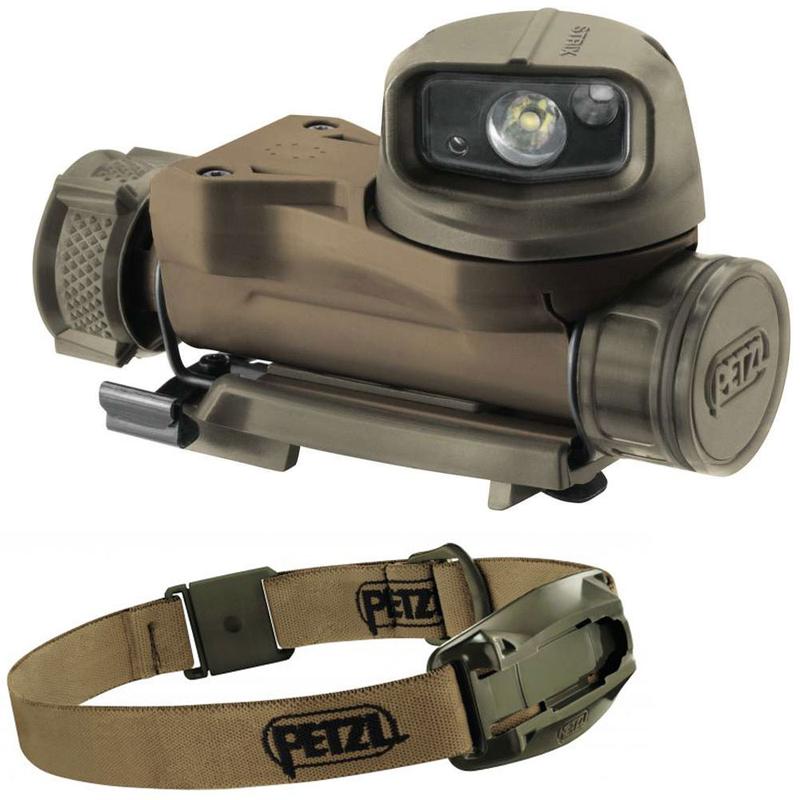 Petzl Strix VL Military Tactical Headlamp NEW MODEL OutdoorGB