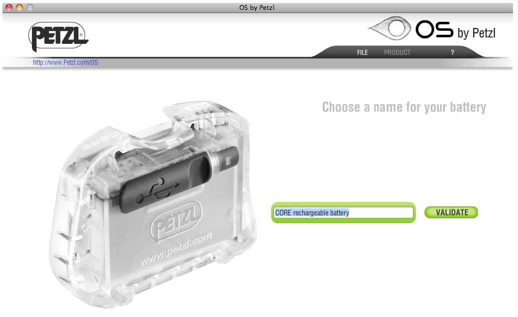 Petzl Tikka XP2 Headlamp + Core Rechargeable Battery Pack OutdoorGB