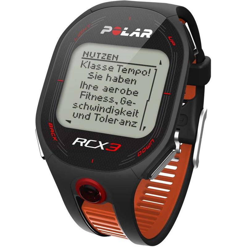 Polar RCX3 Heart Rate Monitor Watch - Limited Edition OutdoorGB