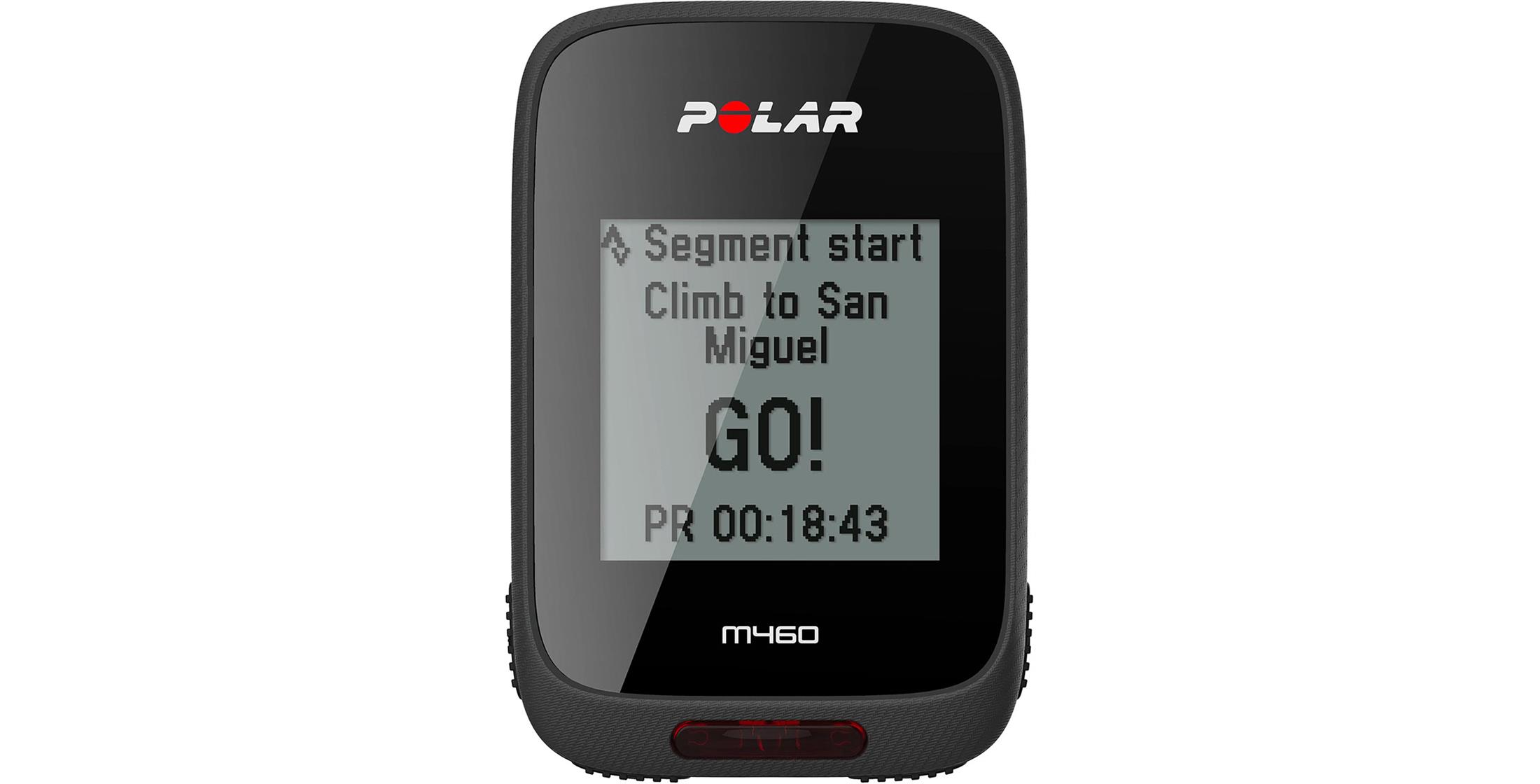 Polar M460 GPS Bike Computer OutdoorGB