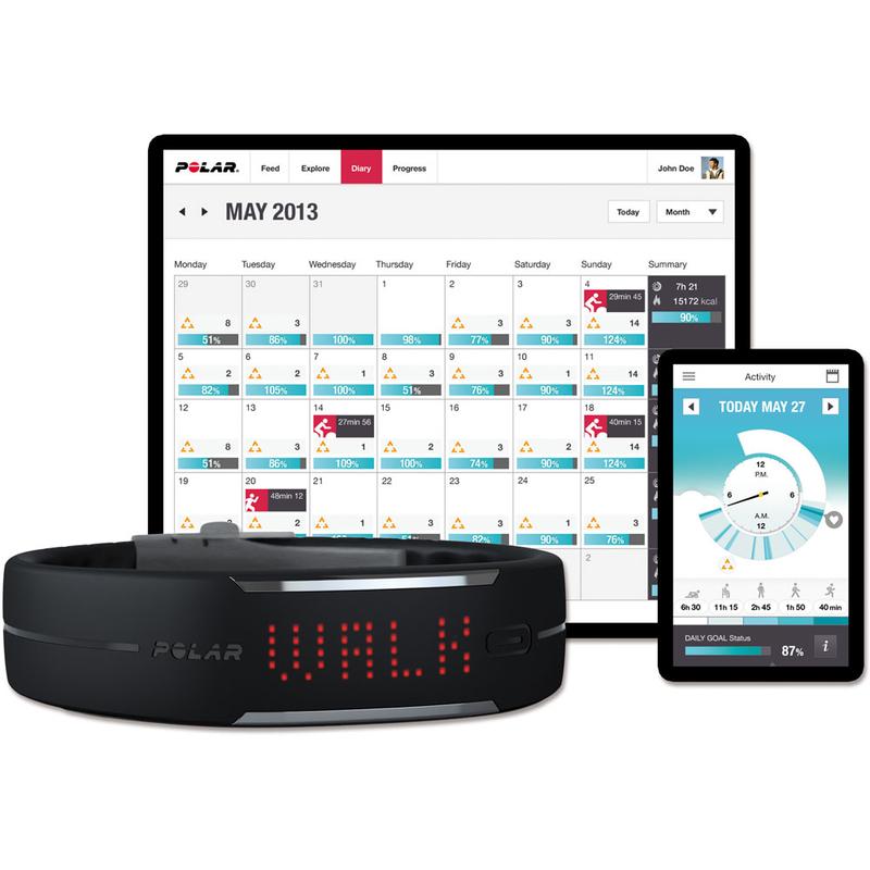 Polar Loop Activity Tracker Fitness Band OutdoorGB