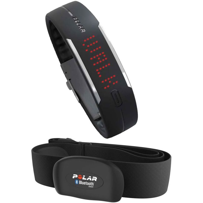 Polar Loop Activity Tracker with Polar H6 Heart Rate Sensor OutdoorGB