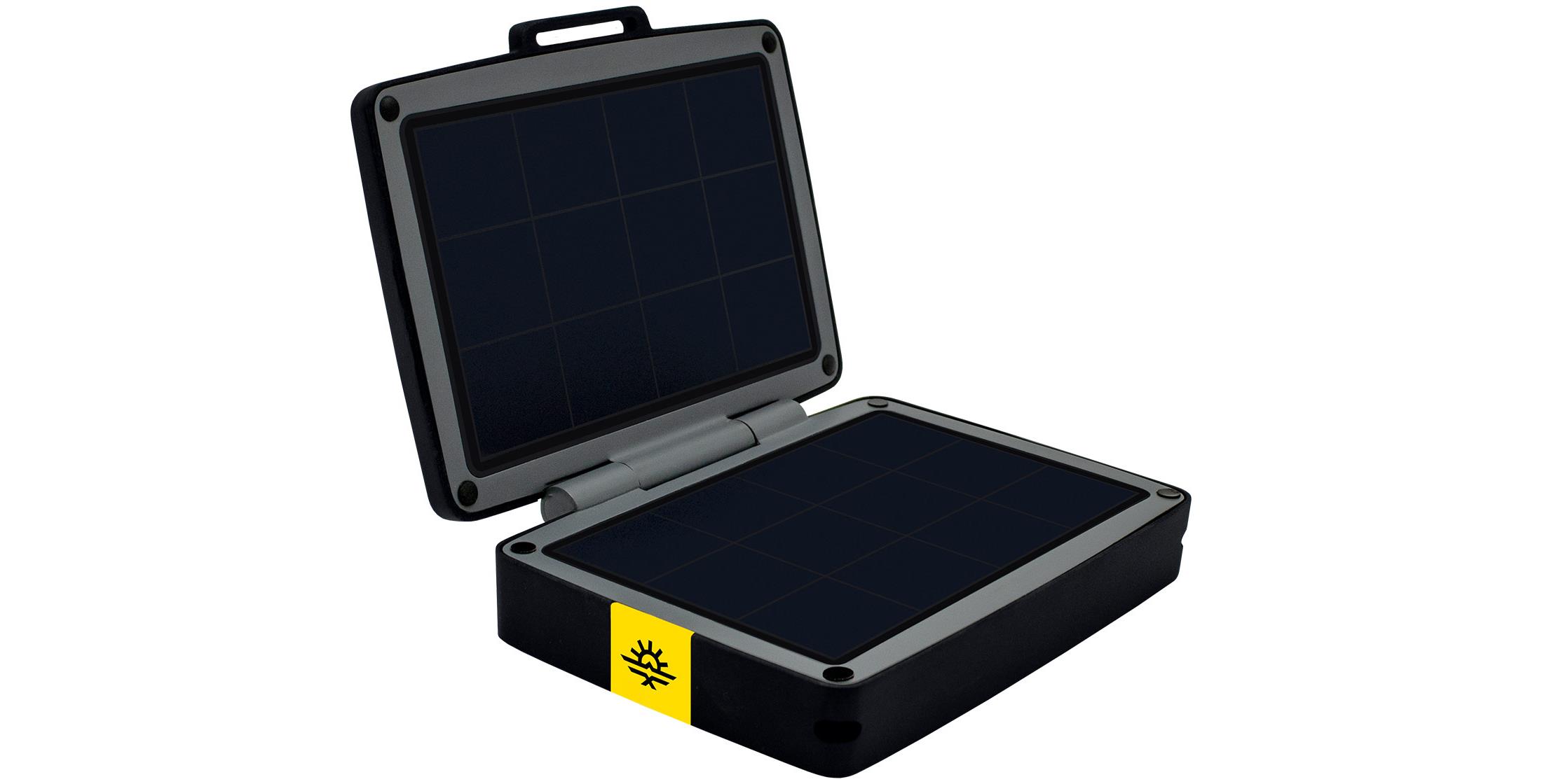 PowerTraveller Solar Adventurer II Solar Charger with Integrated ...