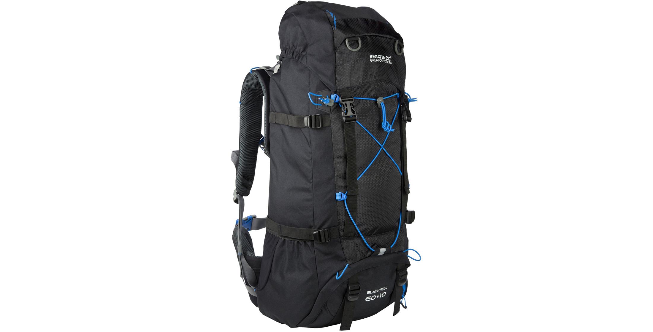 Regatta Blackfell II 60 Plus 10 Litre Rucksack OutdoorGB