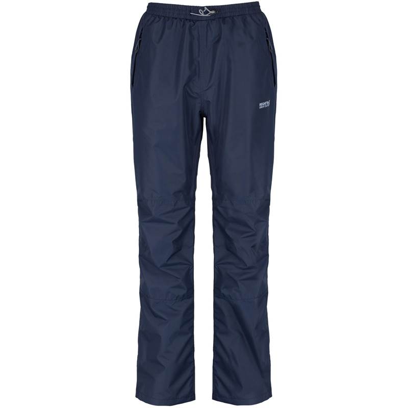 Regatta Mens Chandler III Waterproof Overtrousers - Short Leg OutdoorGB Regatta Mens Chandler III Waterproof Overtrousers - Short Leg OutdoorGB