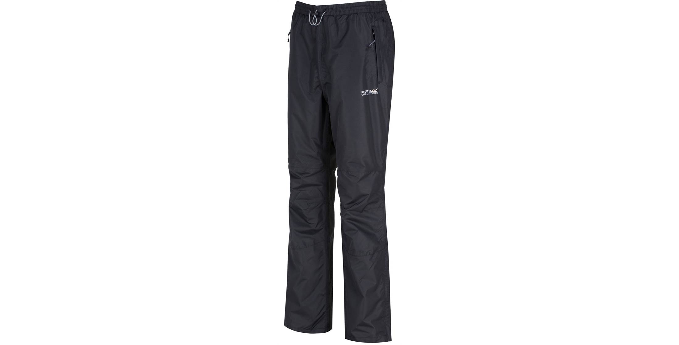 Regatta Mens Chandler III Waterproof Overtrousers - Short Leg OutdoorGB Regatta Mens Chandler III Waterproof Overtrousers - Short Leg OutdoorGB
