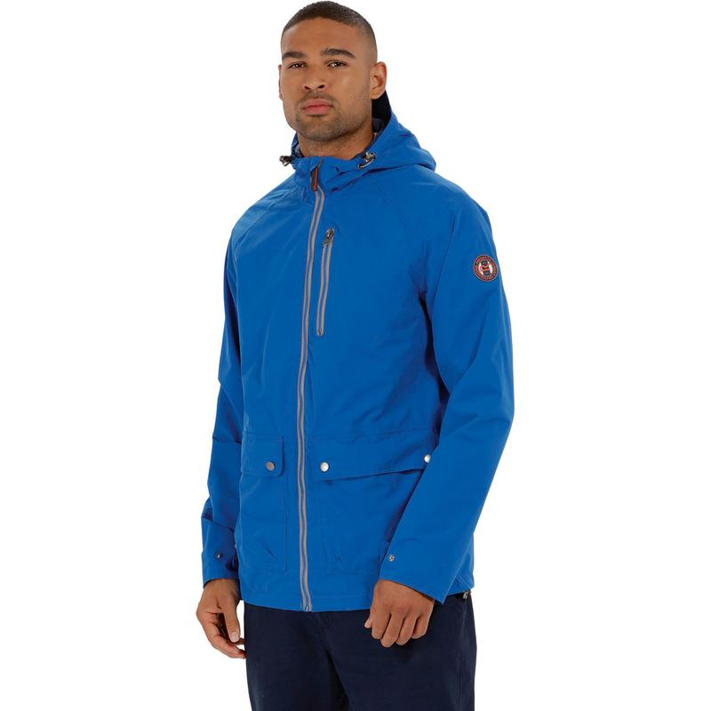 Regatta Mens Hamlen Hooded Waterproof Jacket OutdoorGB