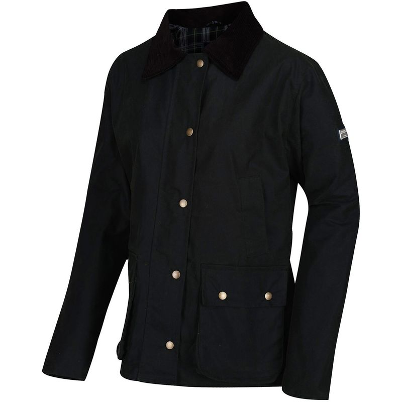 Regatta Womens Lady Country Wax Jacket OutdoorGB