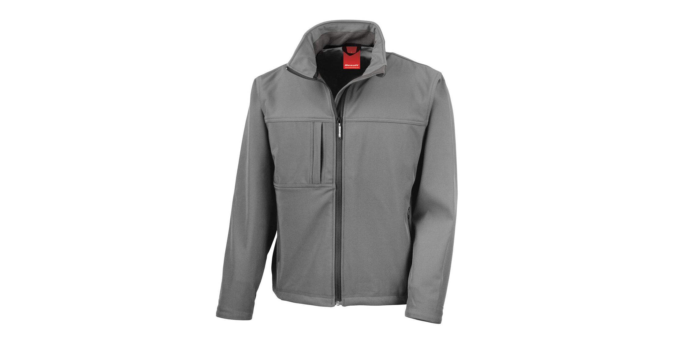 Result Mens Classic Softshell Jacket R121M OutdoorGB