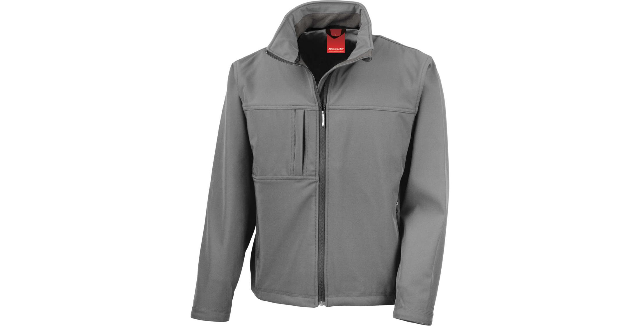 Result Mens Classic Softshell Jacket R121M OutdoorGB