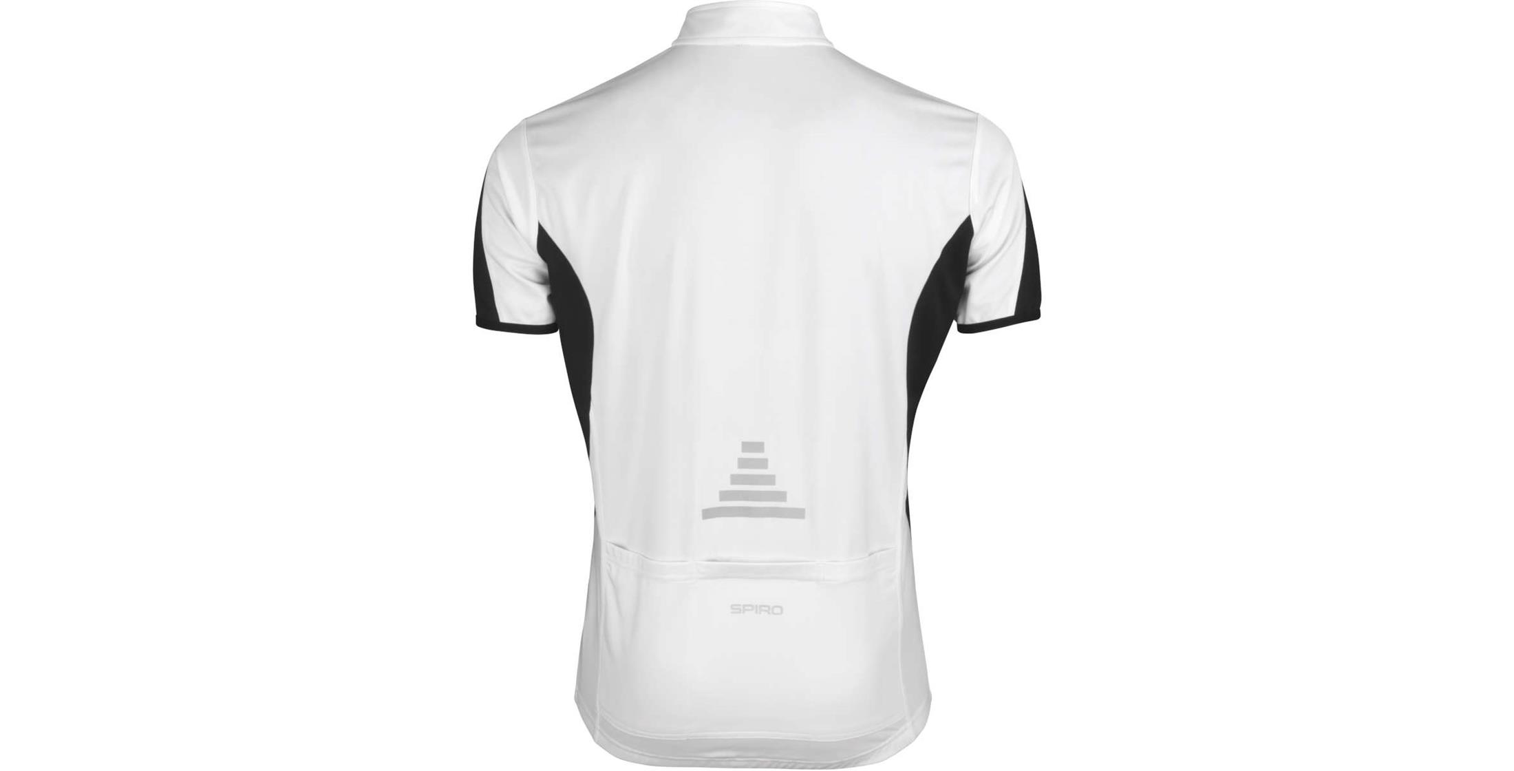 Spiro Mens Bikewear Full Zip Performance Top S188M OutdoorGB