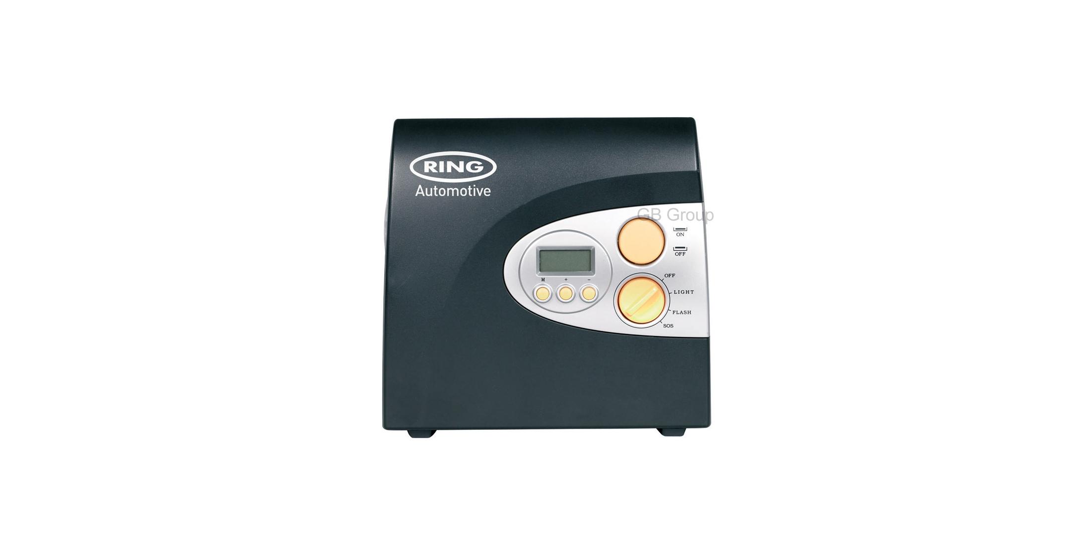 Ring Automotive RAC600 12-Volt Digital Air Compressor OutdoorGB