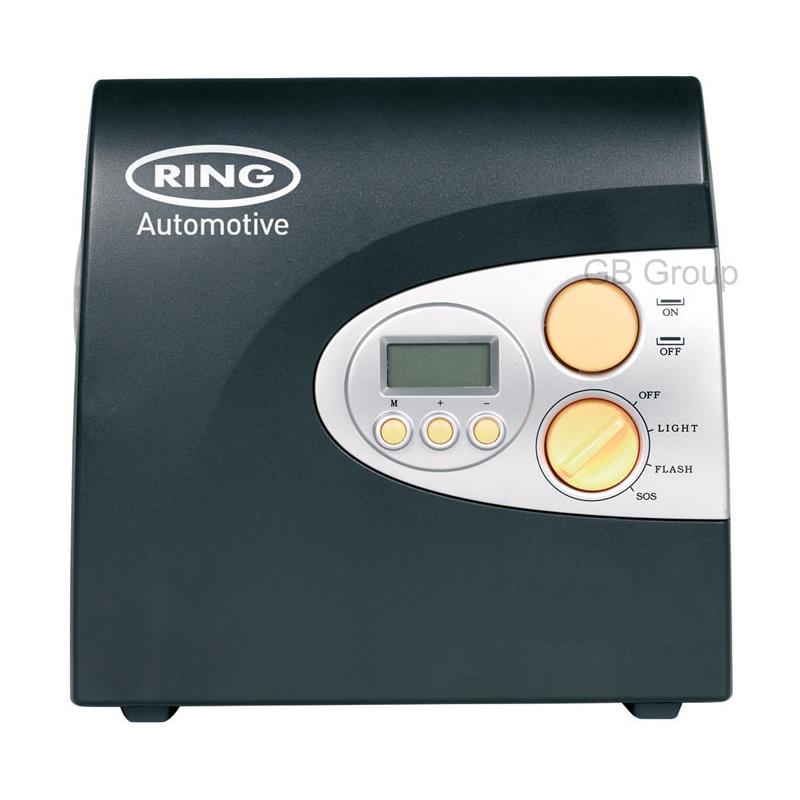 Ring Automotive RAC600 12-Volt Digital Air Compressor OutdoorGB