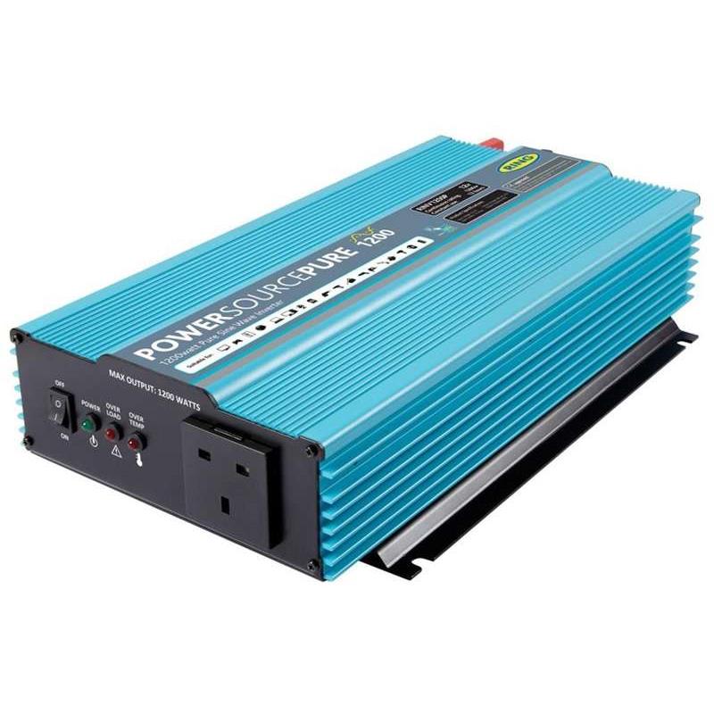 Ring Automotive PowerSourcePure 1200W Inverter OutdoorGB