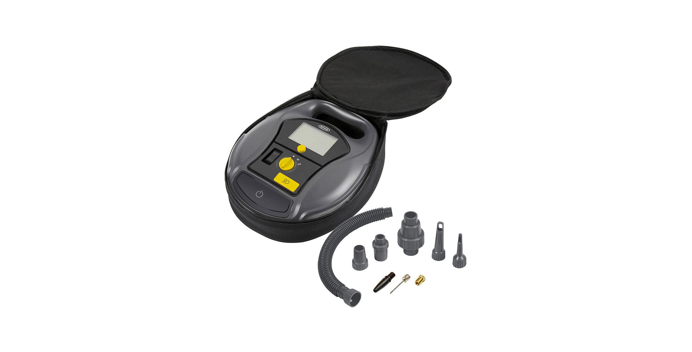 Ring 3in1 Digital Tyre Inflator and Air Pump OutdoorGB