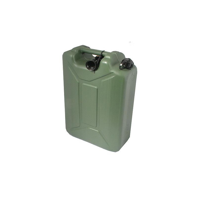 Plastic 20L Jerrican - Green OutdoorGB