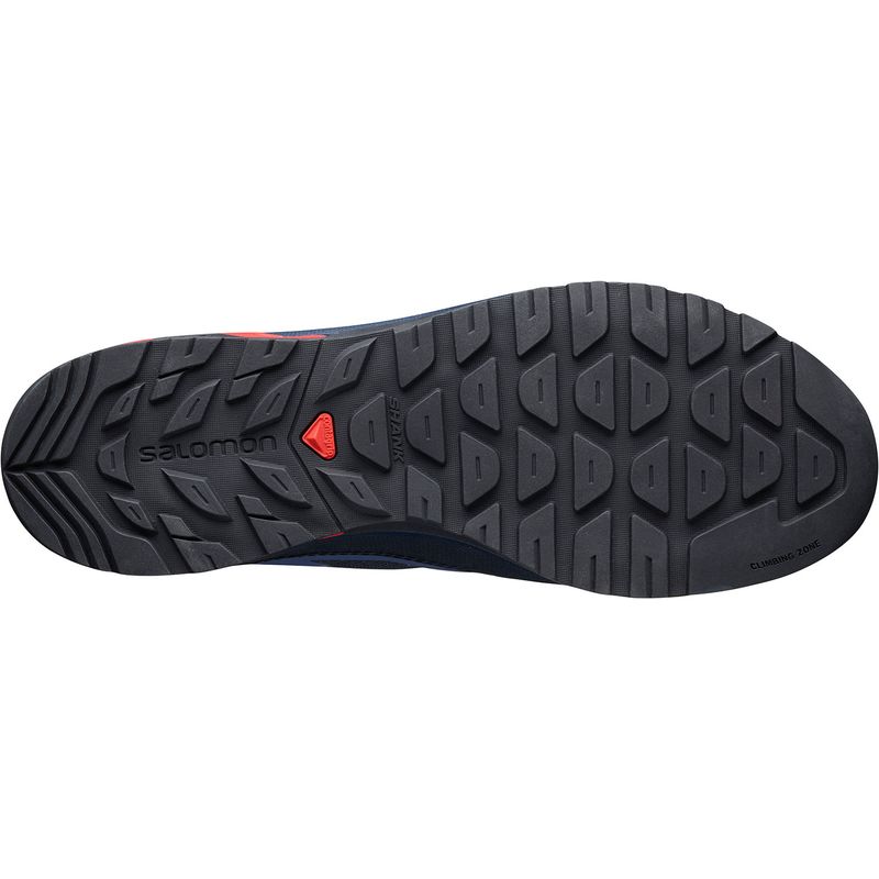 Salomon Womens X Alp SPRY GTX Approach Shoes OutdoorGB