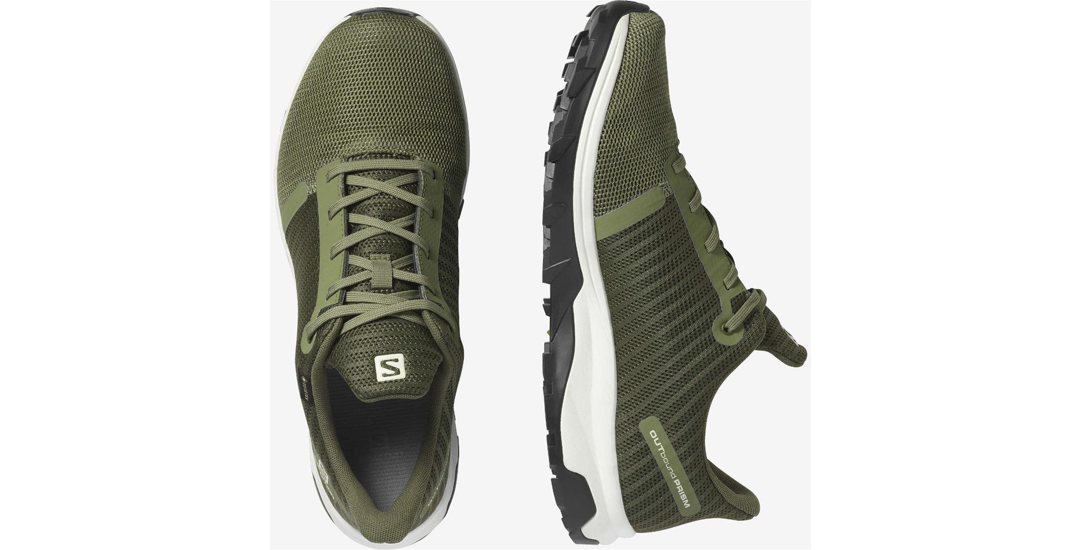 Salomon Mens Outbound Prism GTX Hiking Shoes OutdoorGB