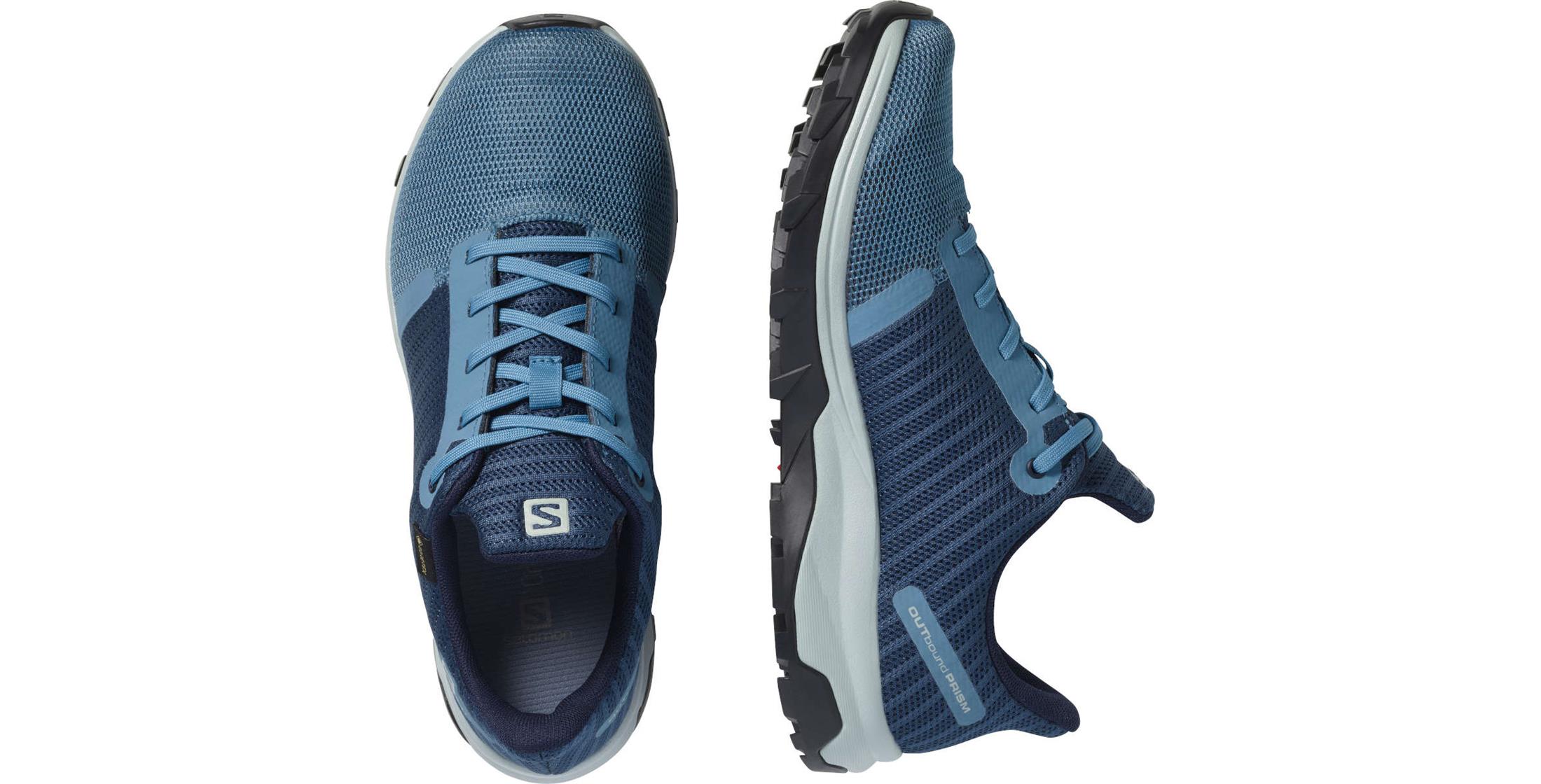 Salomon Womens Outbound Prism GTX Hiking Shoes OutdoorGB