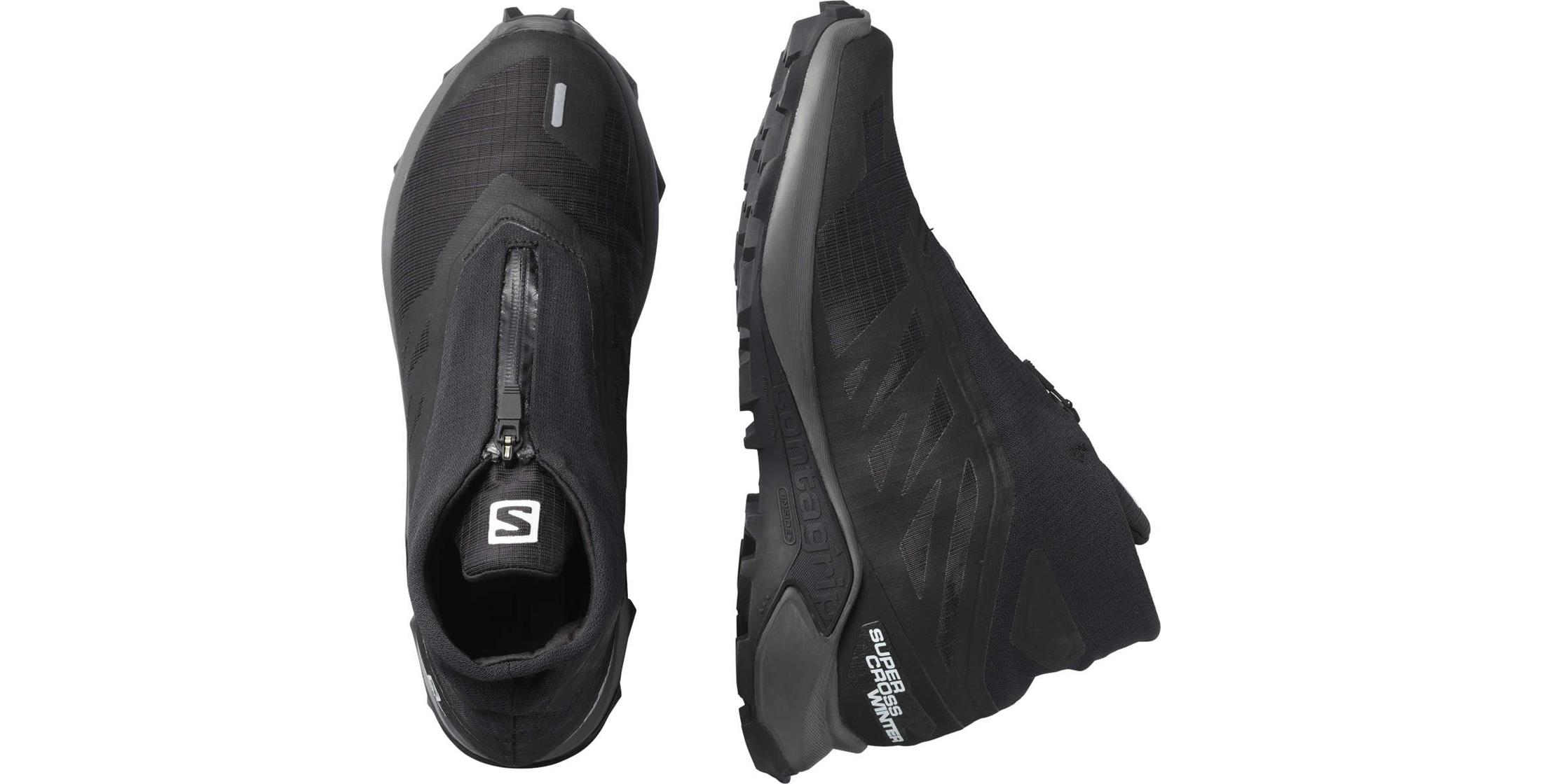Salomon Mens Supercross Winter ClimaSalomon Waterproof Trial Running ...