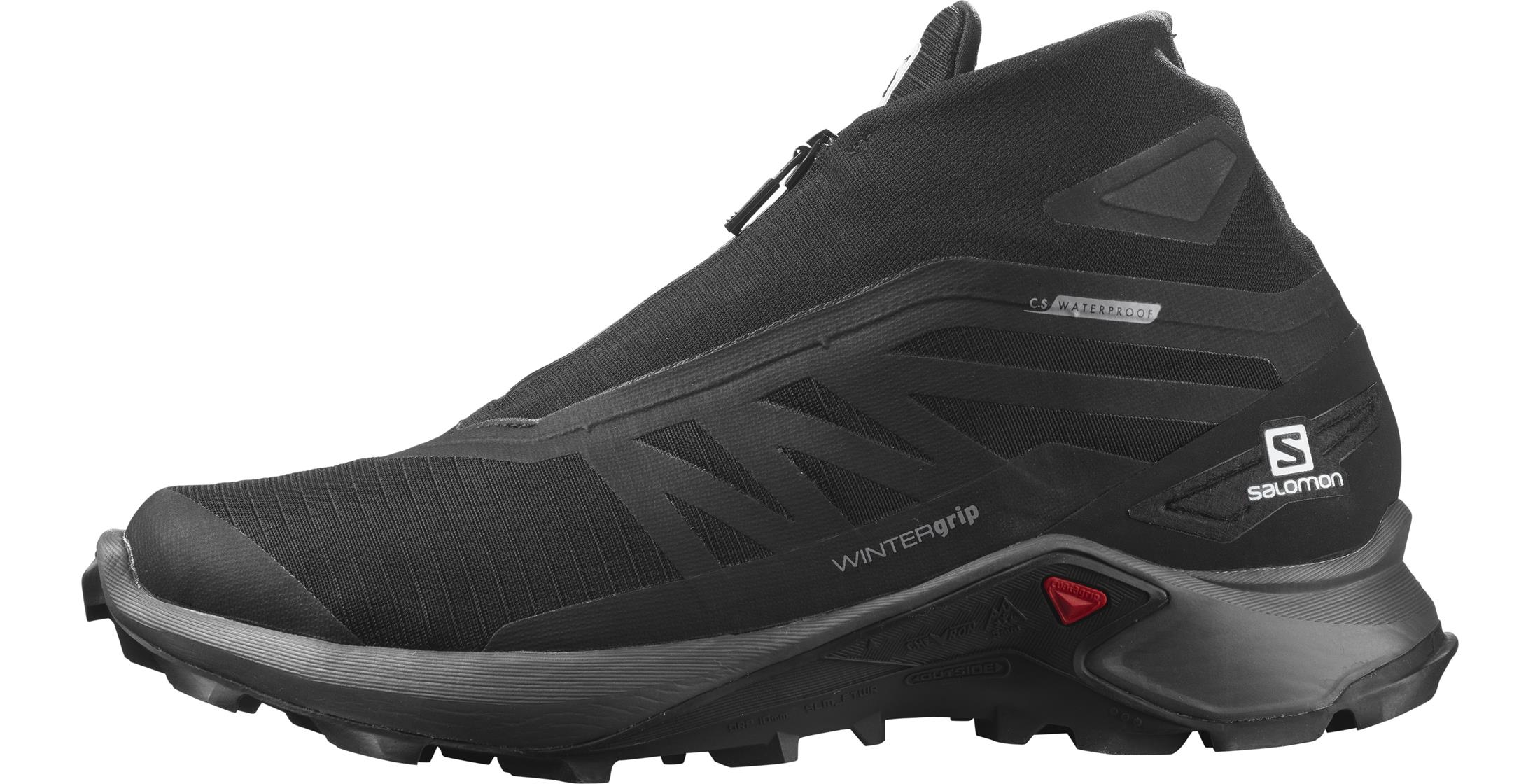 Salomon Mens Supercross Winter ClimaSalomon Waterproof Trial Running ...