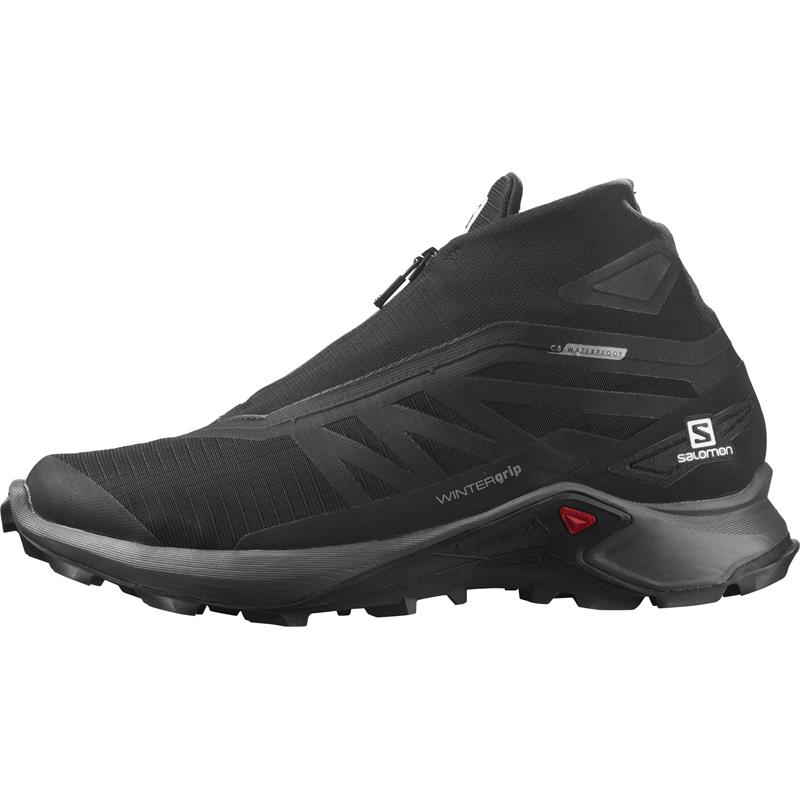 Salomon Mens Supercross Winter ClimaSalomon Waterproof Trial Running ...