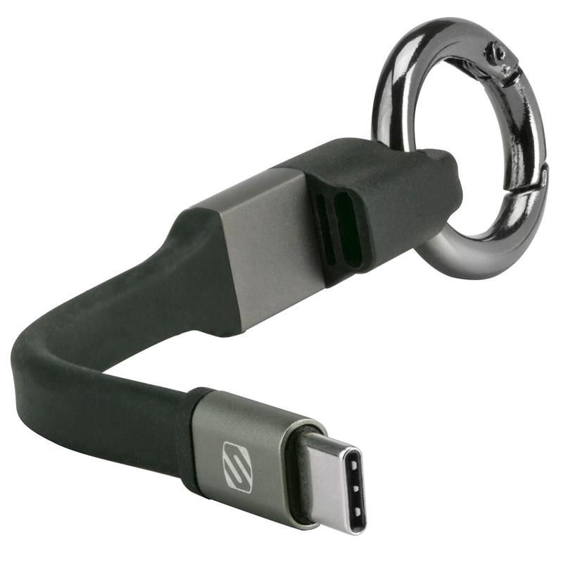 Scosche ClipSync Clip-On USB-C Charge and Sync Cable OutdoorGB