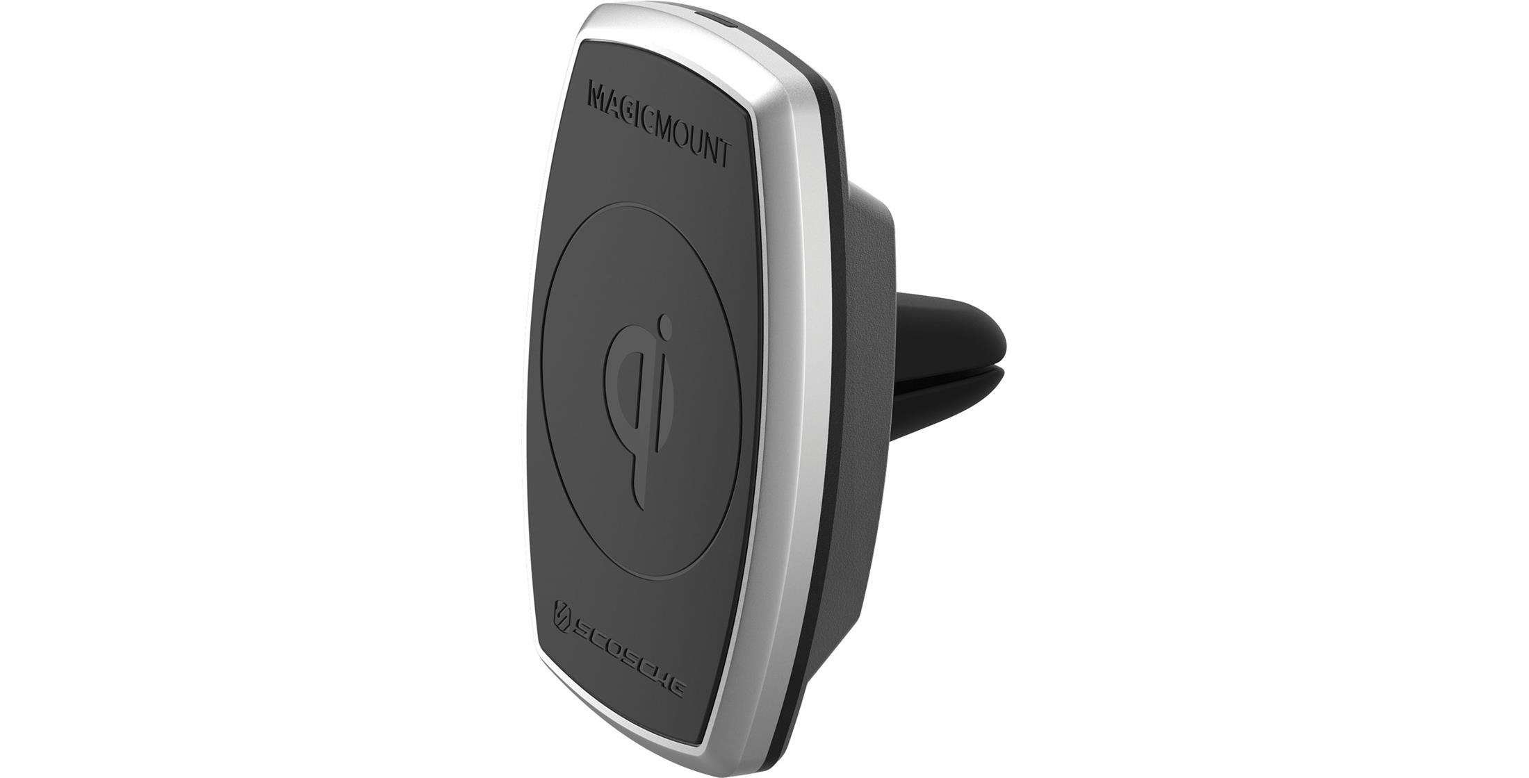 Scosche MagicMount Pro Charge Qi Wireless Charging Smartphone Magnetic ...