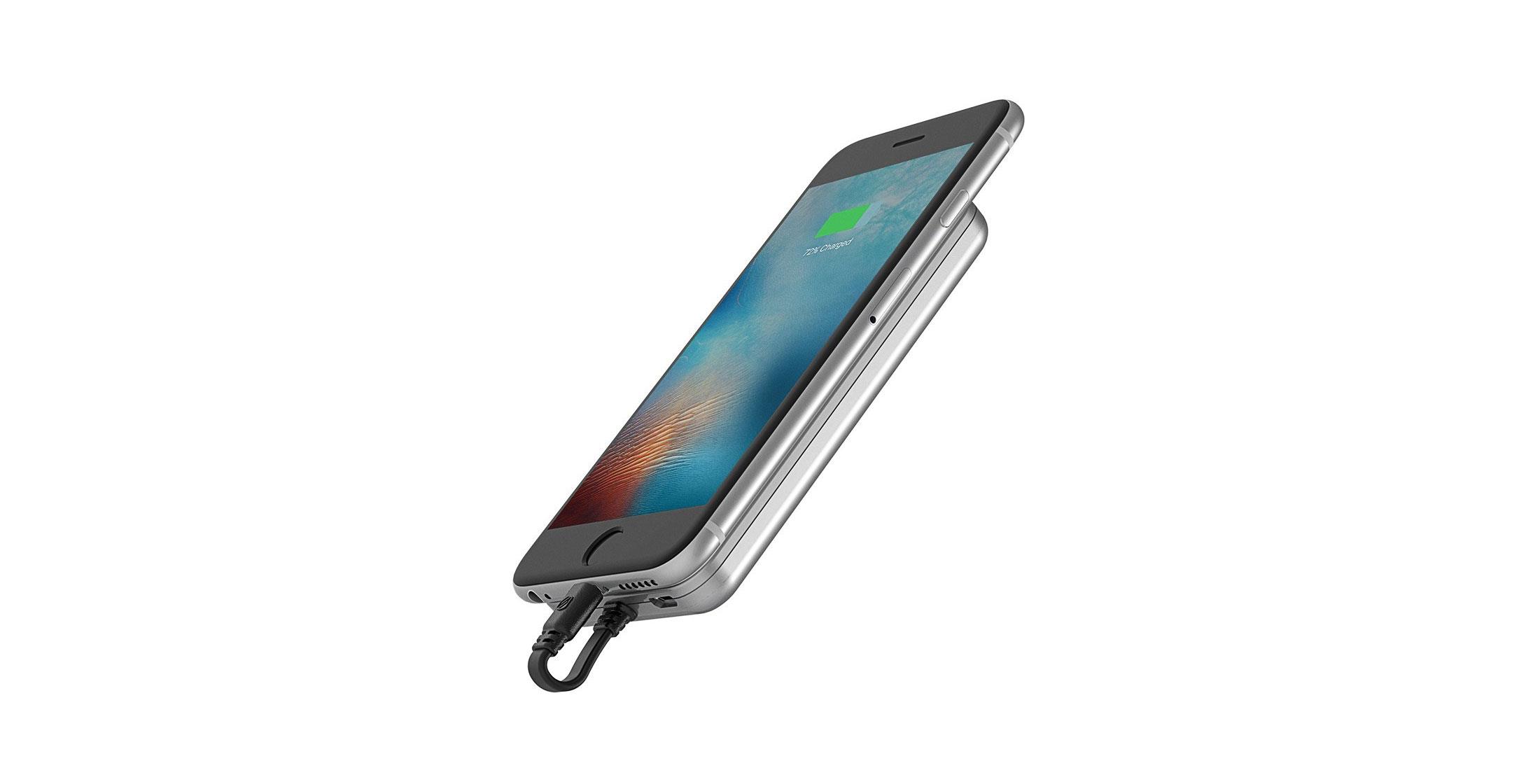 Scosche MagicMount PowerBank Portable Power for Lightning Devices OutdoorGB