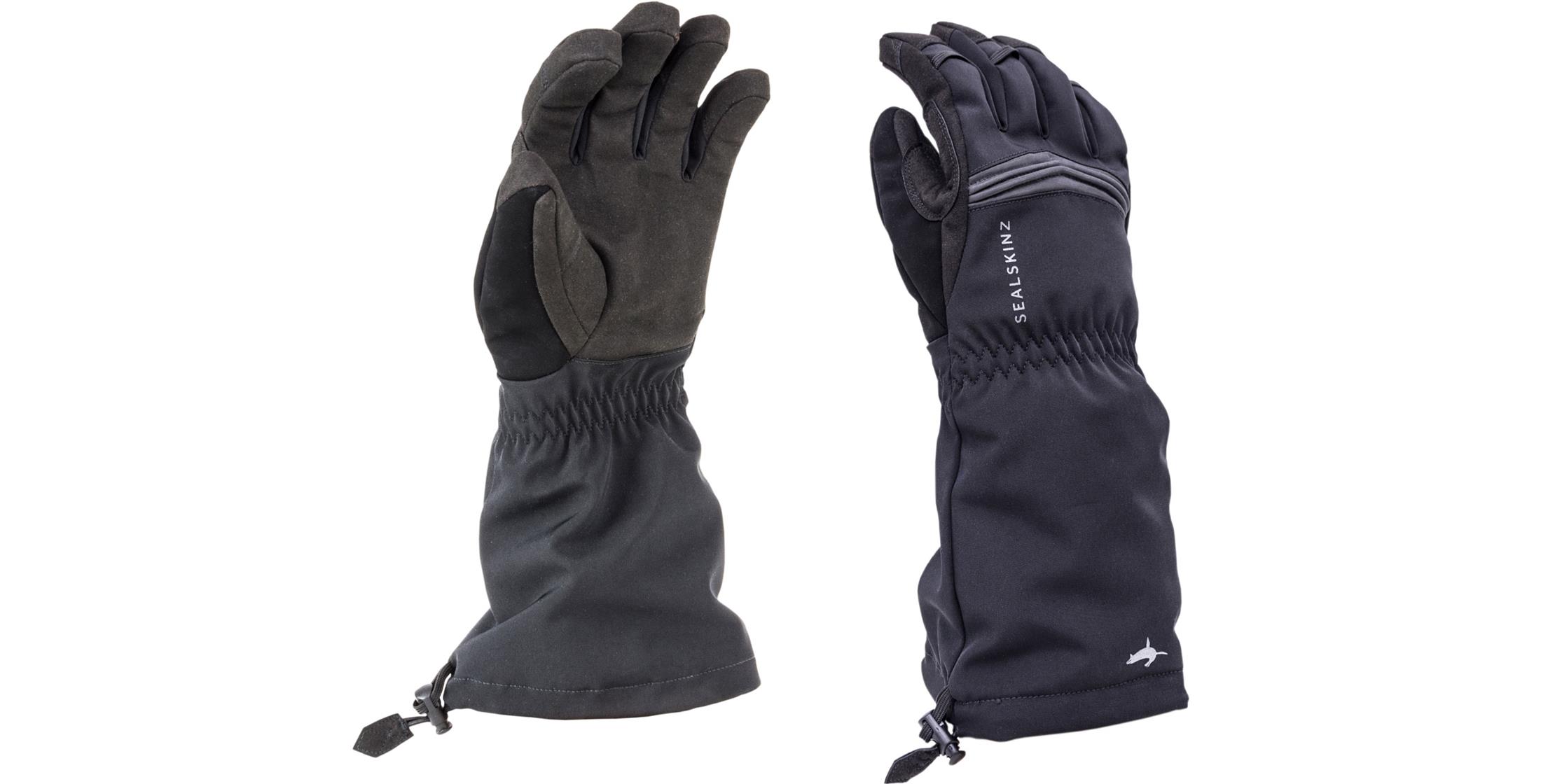 Sealskinz Waterproof Reflective Extreme Cold Weather Gauntlets OutdoorGB
