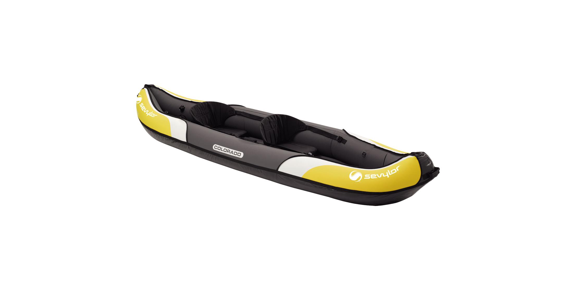 Sevylor Colorado Inflatable Kayak OutdoorGB