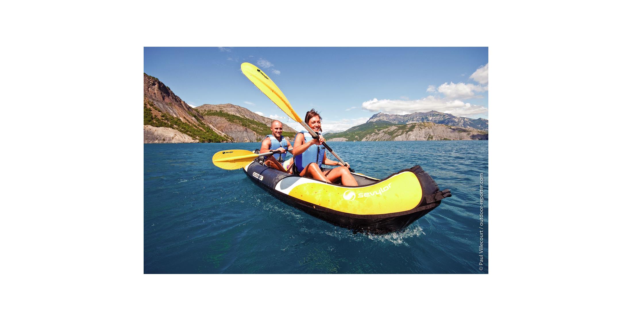 Sevylor Colorado Inflatable Kayak OutdoorGB