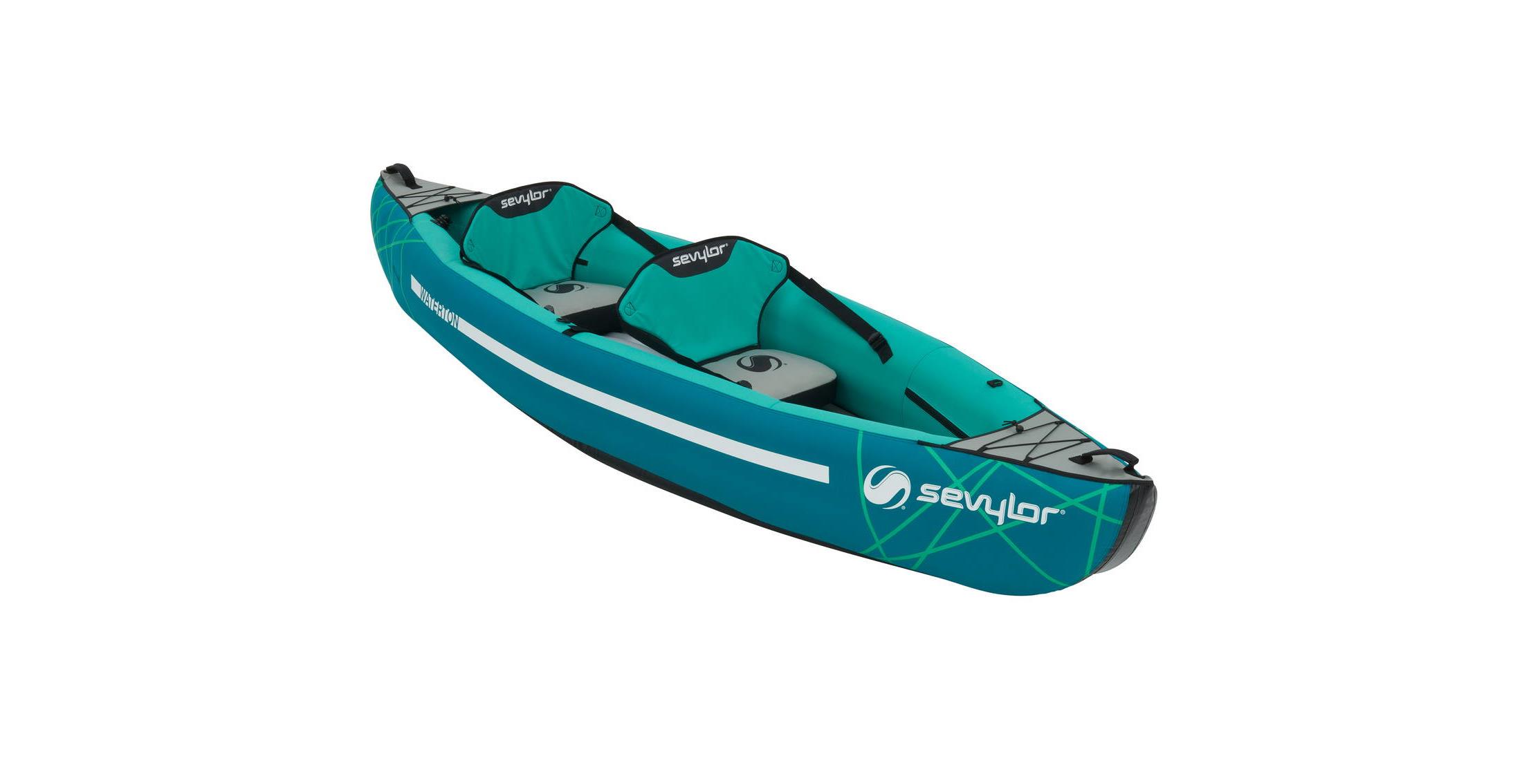 Sevylor Waterton 2 Person Inflatable Kayak OutdoorGB