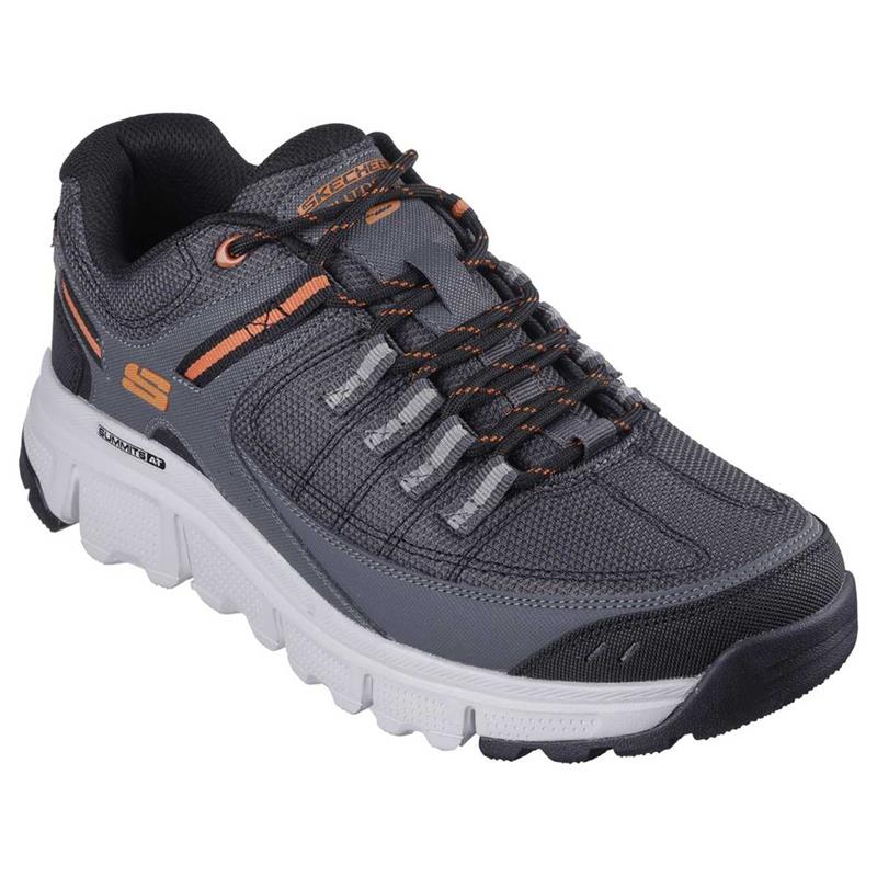 Skechers Mens Summits AT Upper Draft Shoes OutdoorGB
