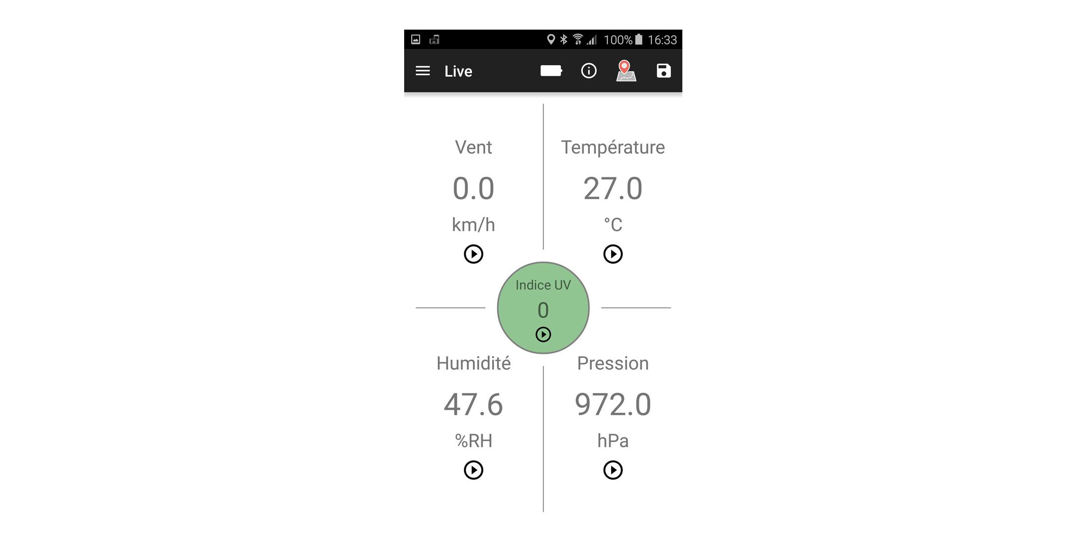Skywatch BL300 Bluetooth Weather Station OutdoorGB