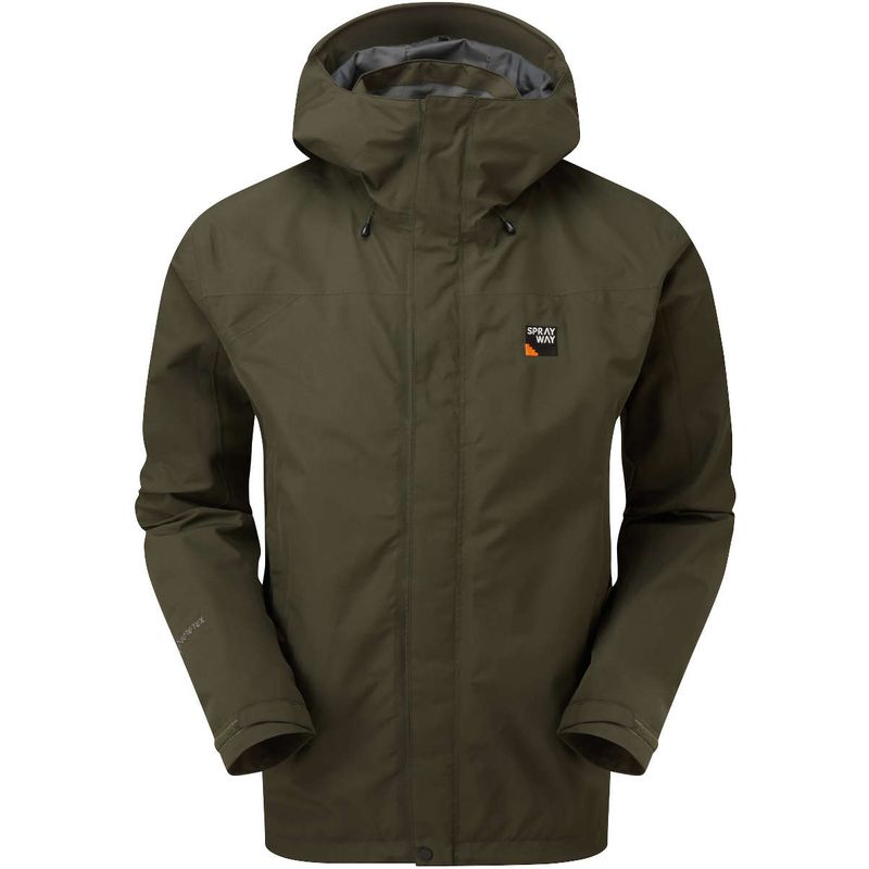 Sprayway Mens Reaction Long GTX Jacket OutdoorGB