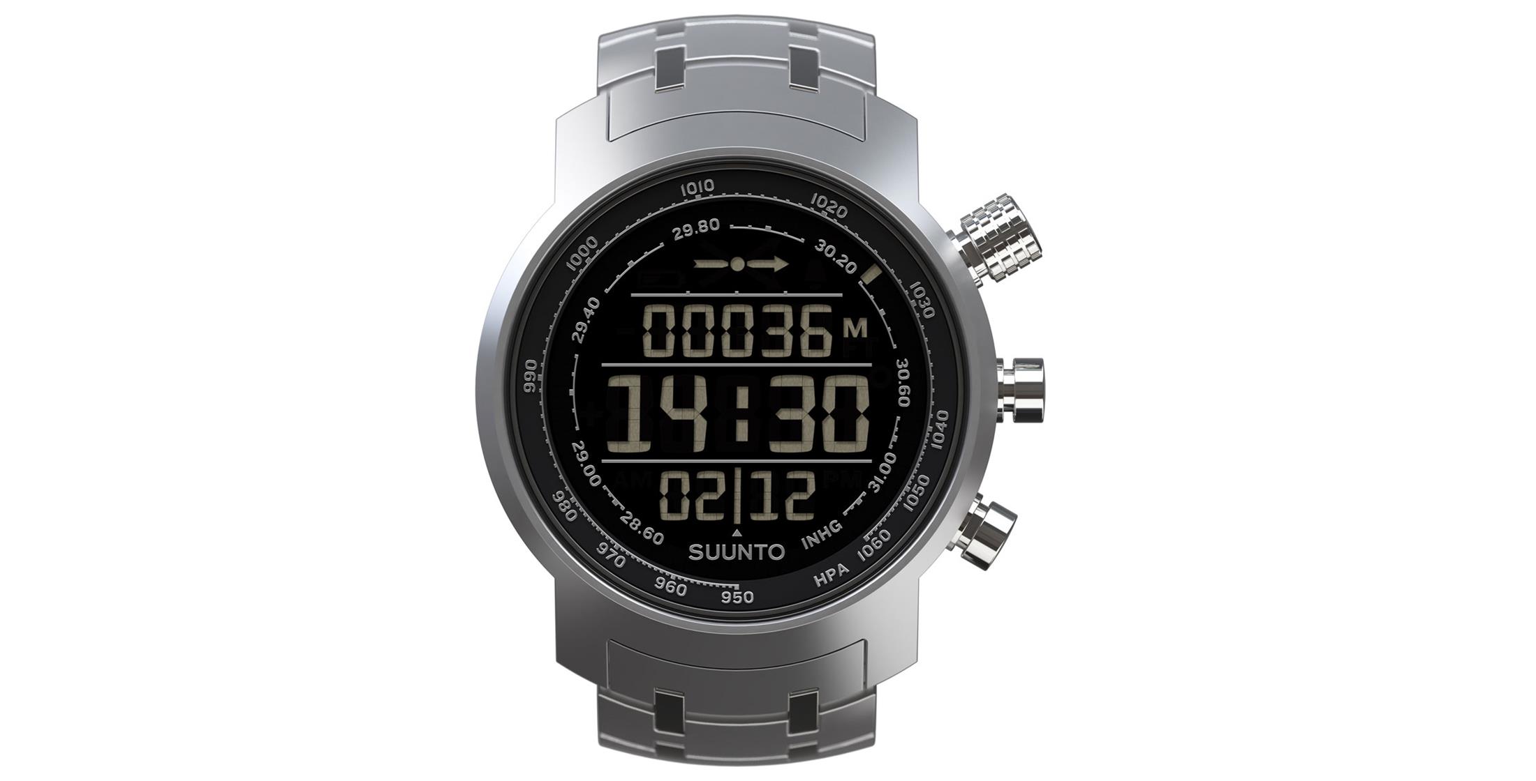 Suunto Elementum Terra Negative Steel Watch OutdoorGB