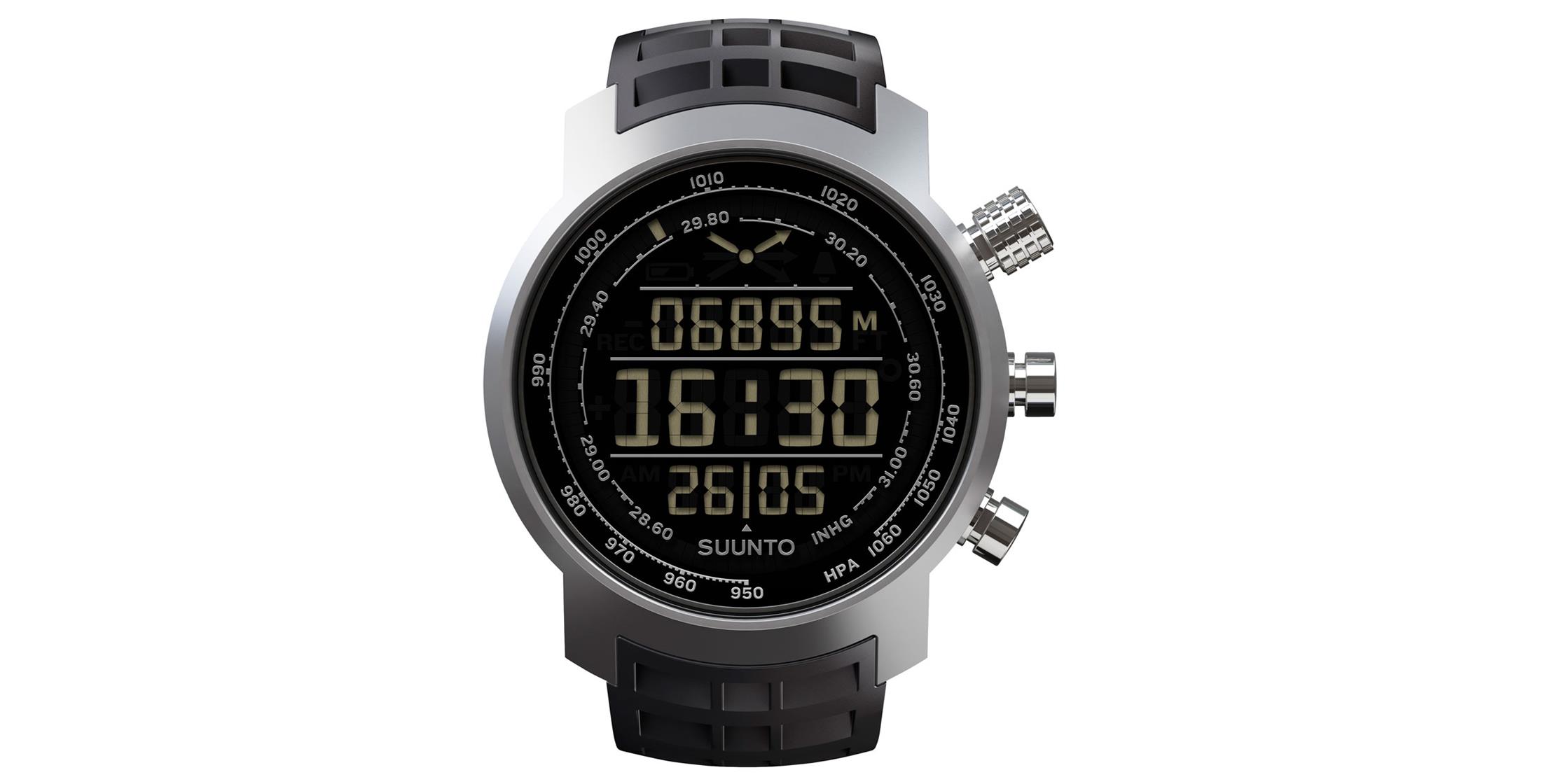 Suunto Elementum Terra Negative Black Rubber Watch OutdoorGB