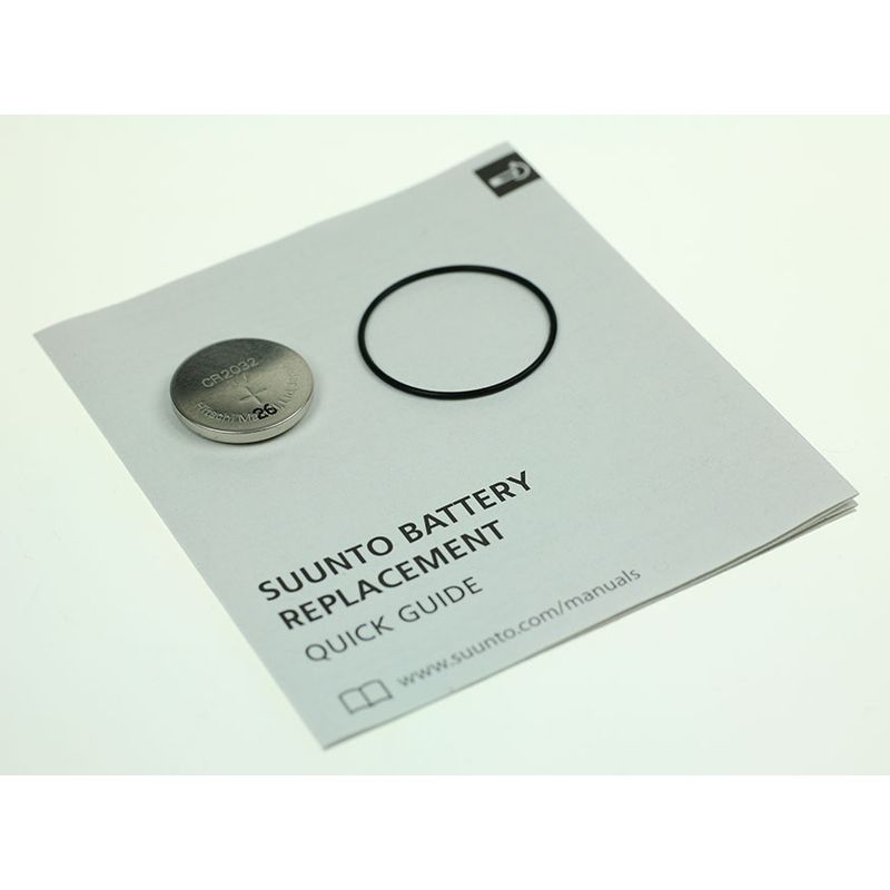 Watch Batteries and Battery Kits for Suunto Watches OutdoorGB
