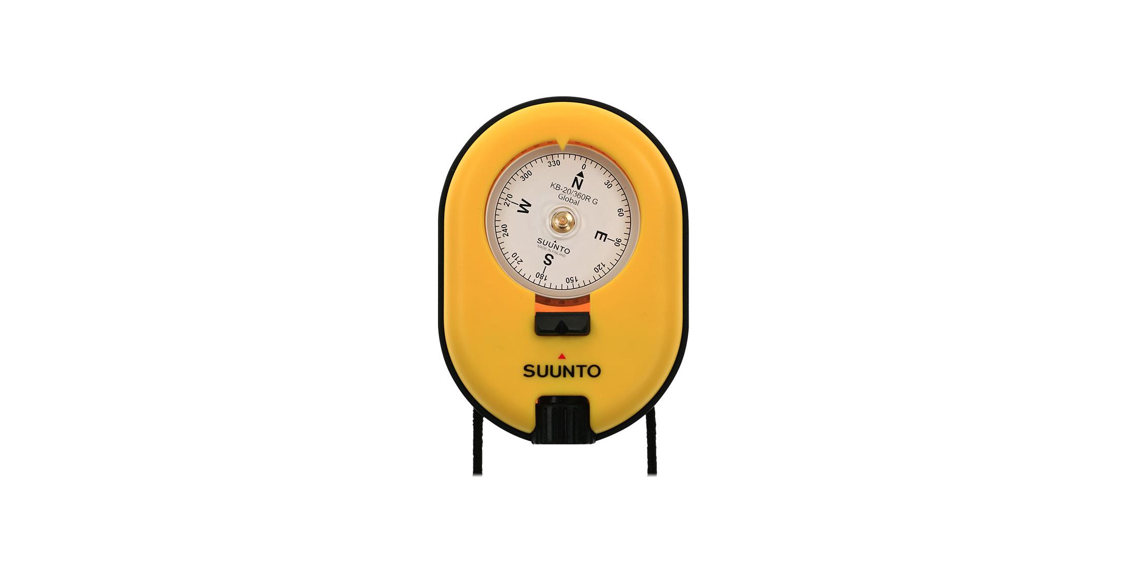 Suunto KB-20/360R G Global Yellow Compass OutdoorGB