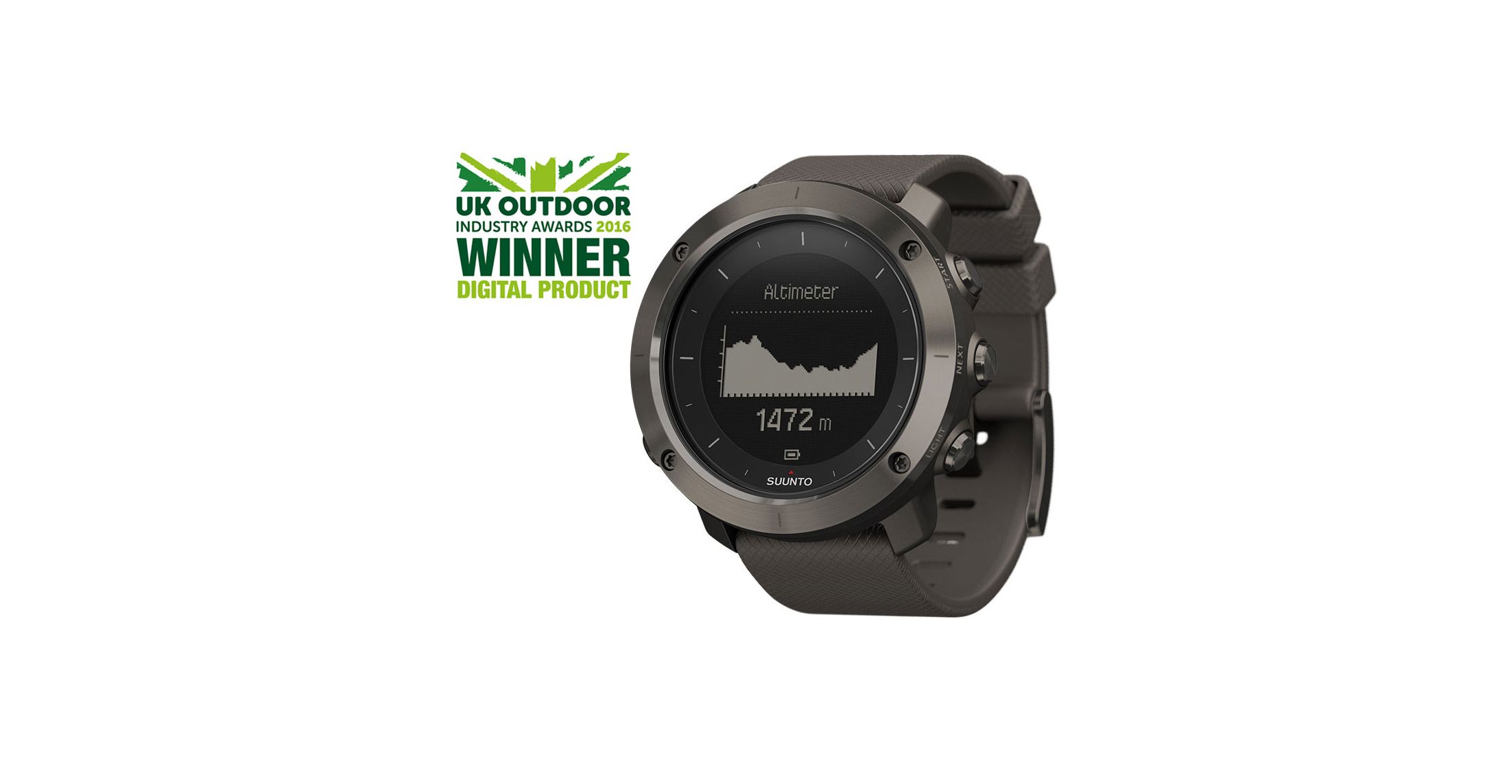 Suunto Traverse GPS Watch - Graphite OutdoorGB