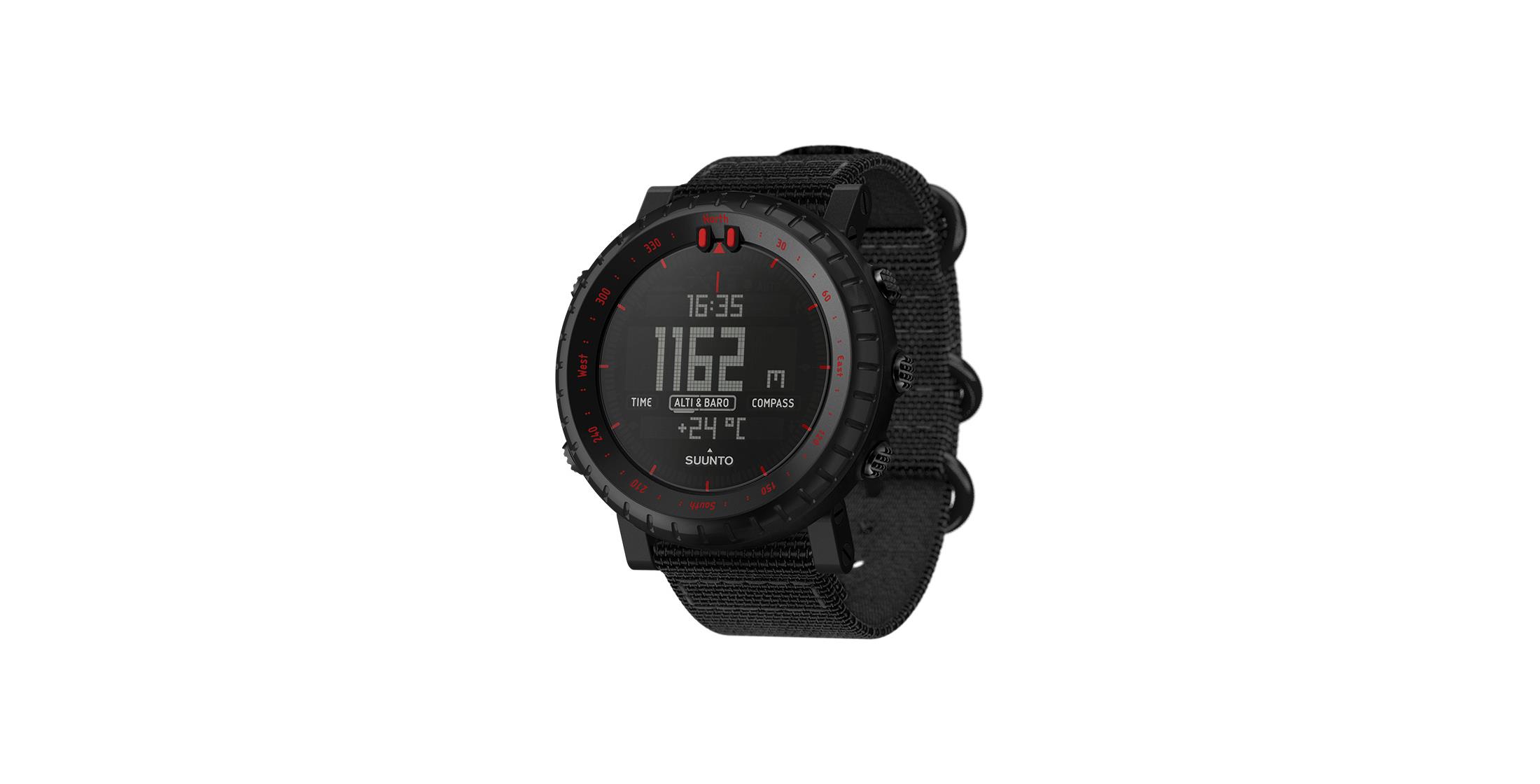 Suunto Core Red Devil - Black Red Watch OutdoorGB