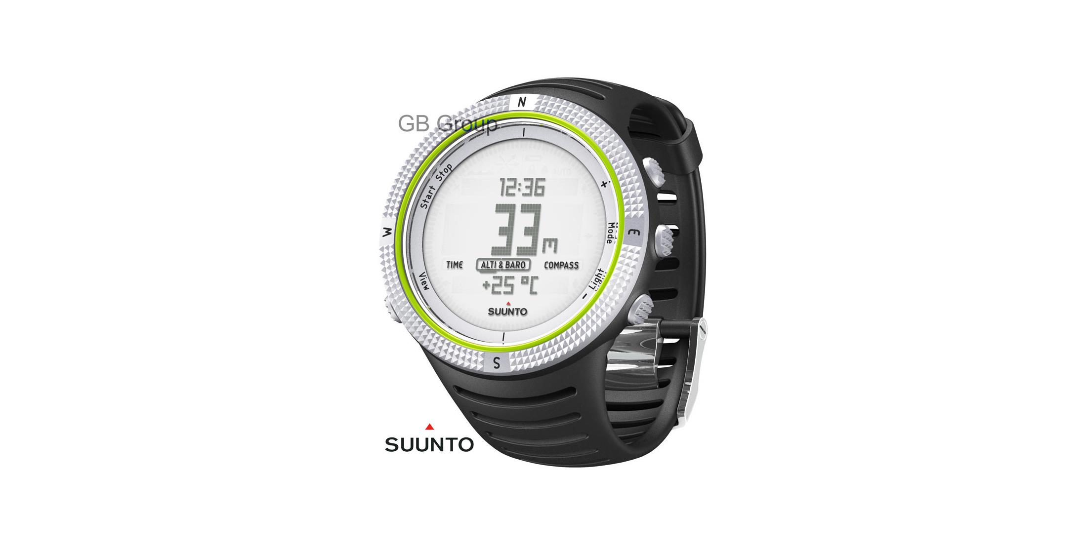 Suunto Core Light Green Watch OutdoorGB