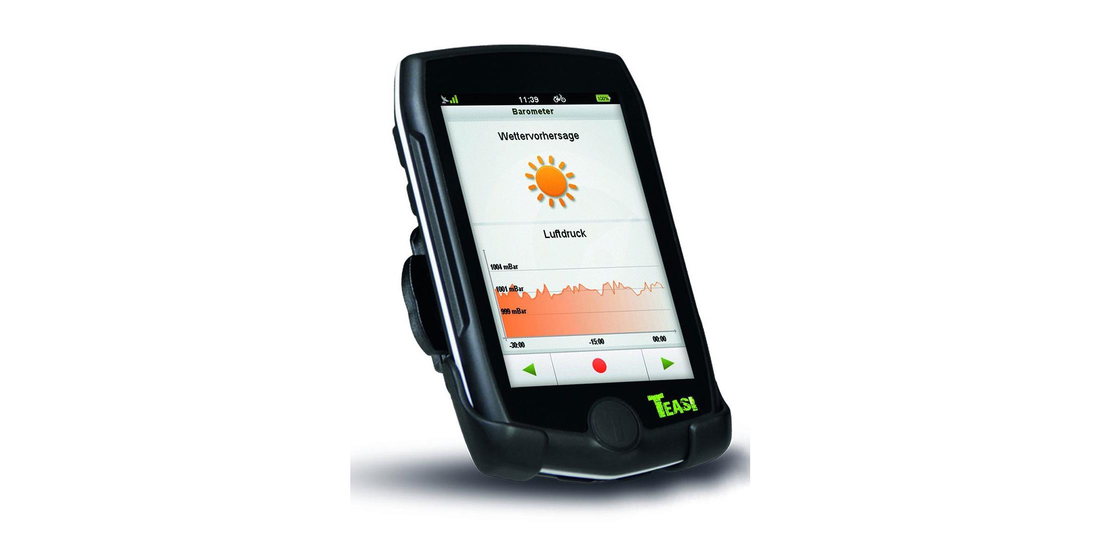 Teasi Pro Pulse HR Cadence Hiking and Cycling GPS OutdoorGB